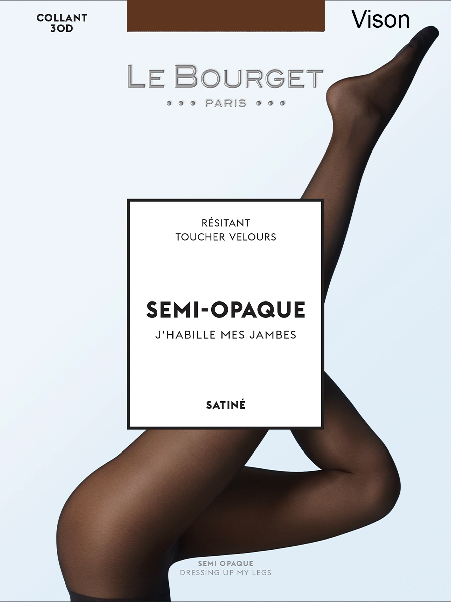 Колготки semi-opaque satine