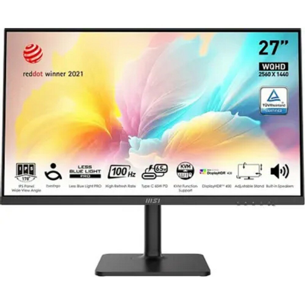 Монитор MSI MD272QXP 2560 x 1440 27" 100Гц