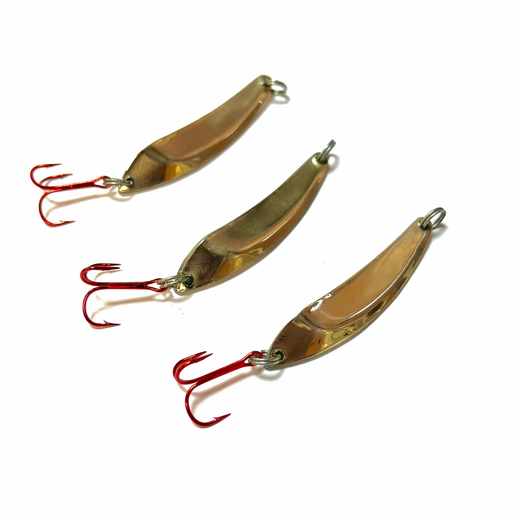 Блесна зимняя ЖОР Иделька 5гр нейзильбер