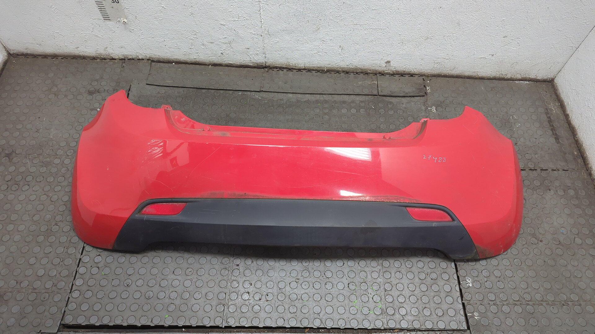 Бампер задний Chevrolet Spark Б/У