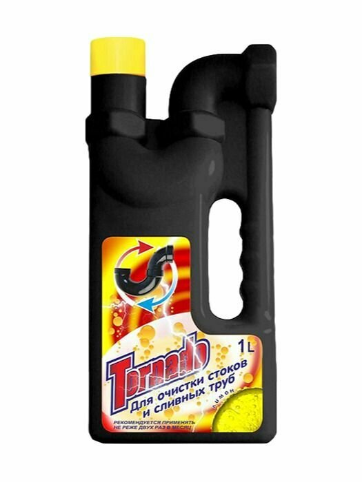TORNADO (торнадо) 1л для прочистки труб Лимон