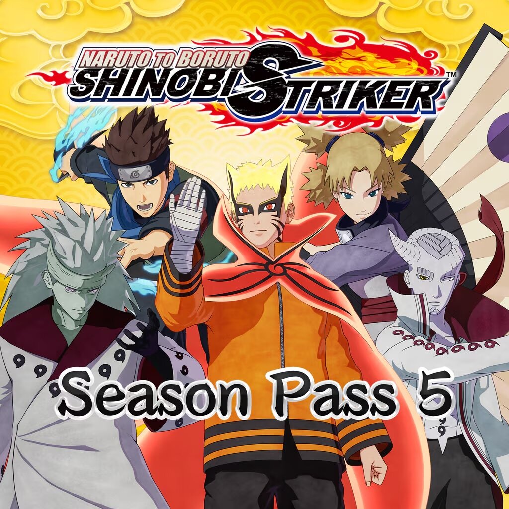 NARUTO TO BORUTO: SHINOBI STRIKER - Season Pass 5 [Steam / Россия и СНГ]