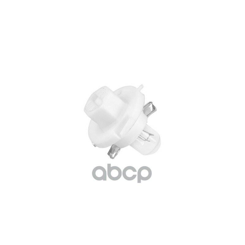 Лампа 12V T4.7W 2W BX8,4d GANZ 10 шт. BOX (10 шт. цена за 1 шт.) GANZ арт. GIP06302