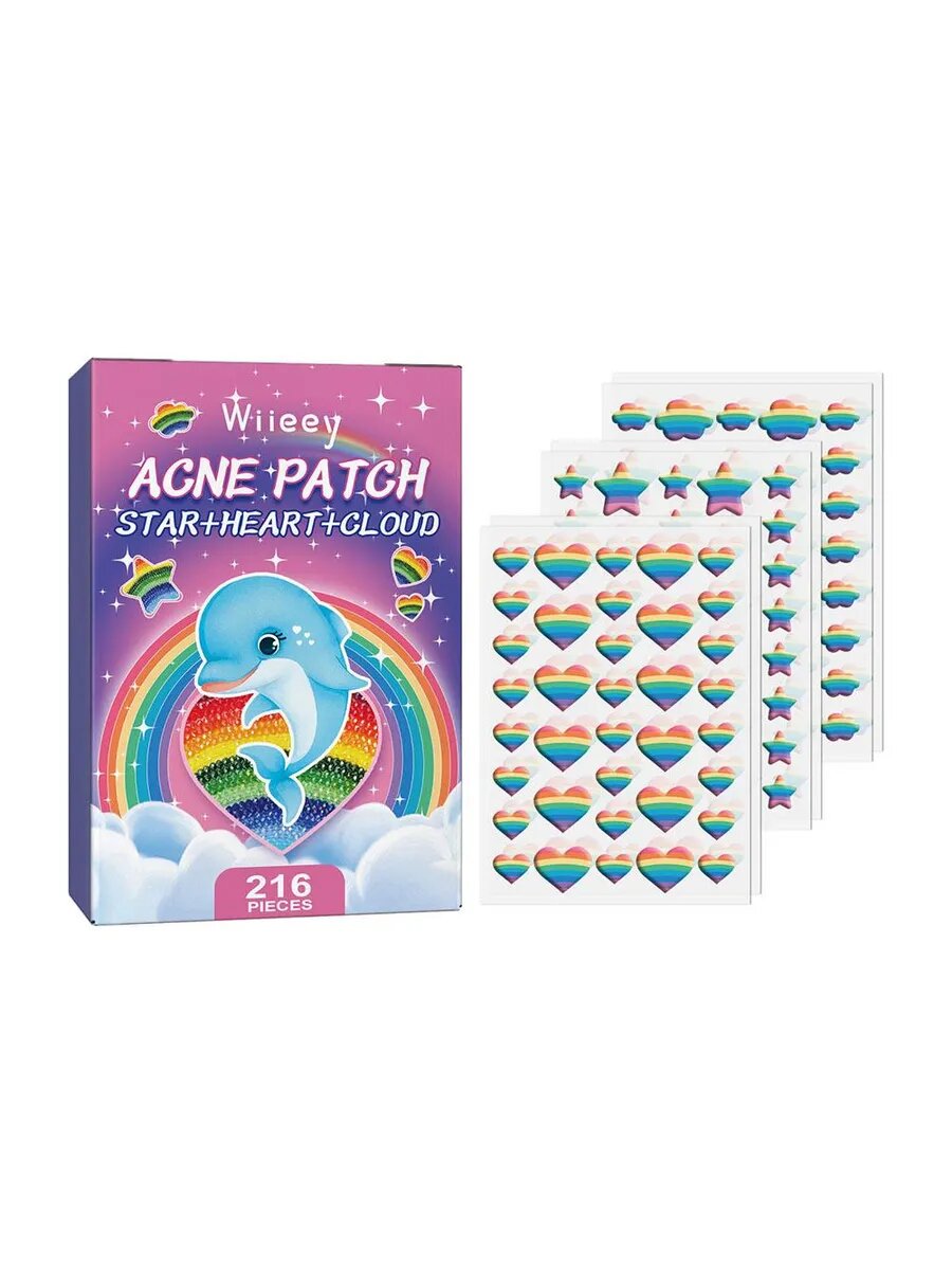 Патчи от прыщей на лице/Пластырь от прыщей