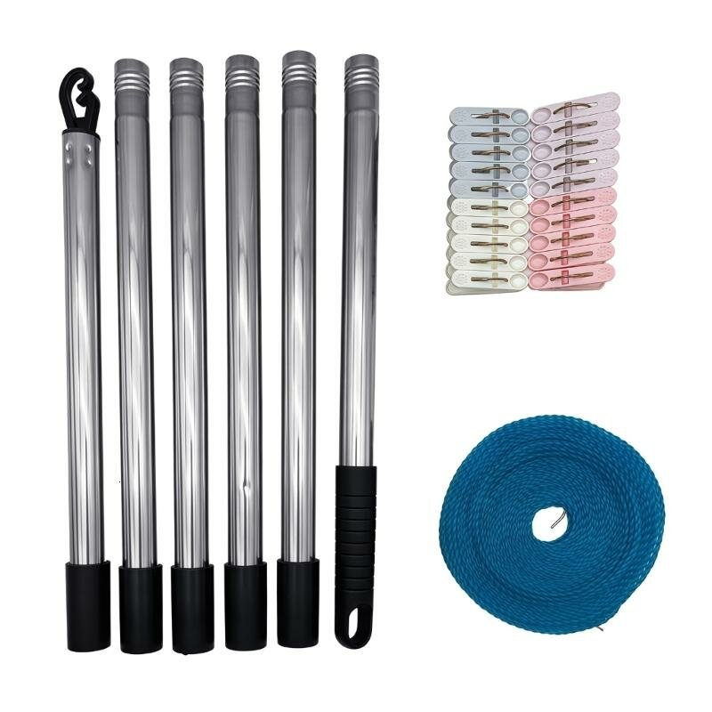 Сушилка для белья уличная ветрозащитная, 6