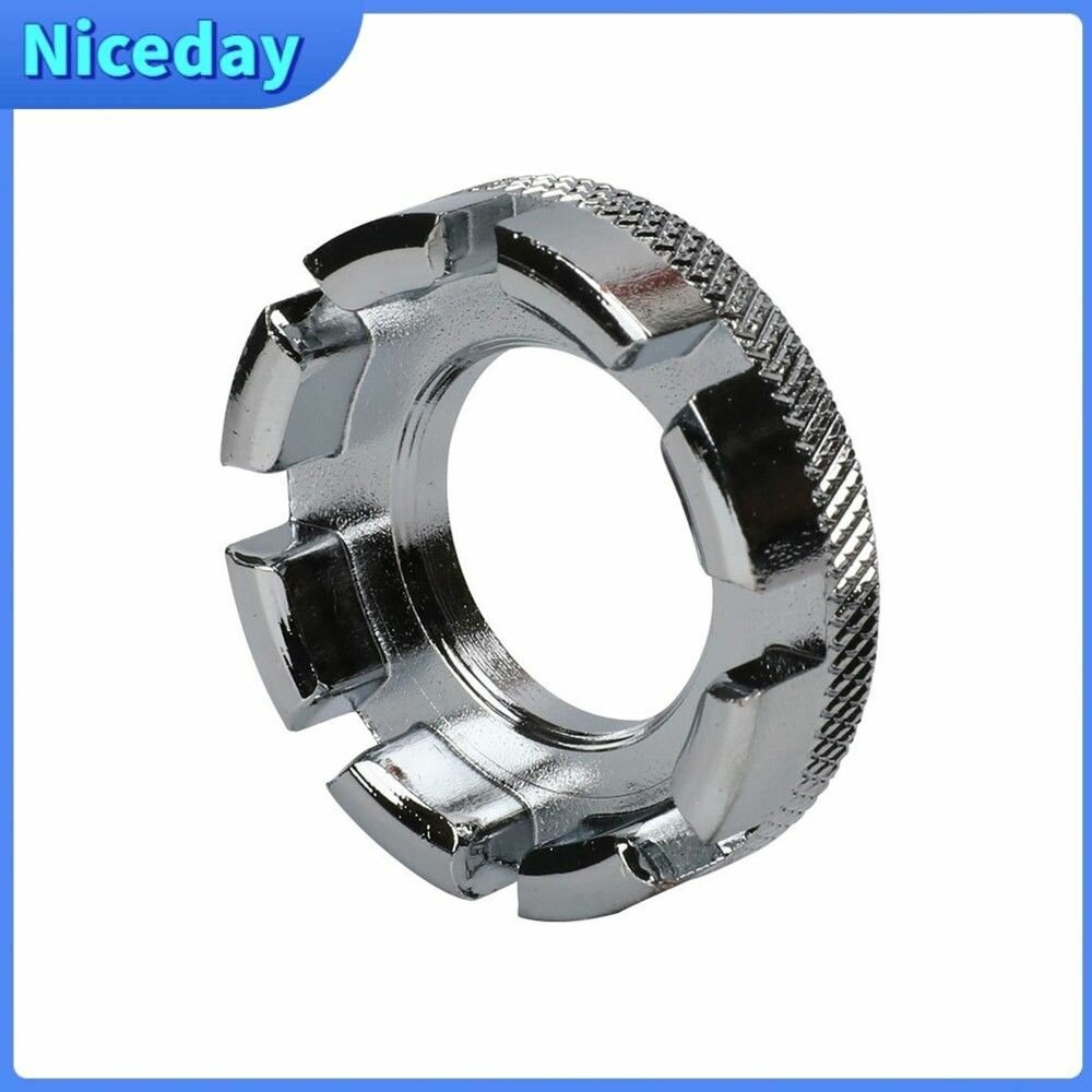 Ключ для спиц 8-позиционный, стальной, для регулировки колес