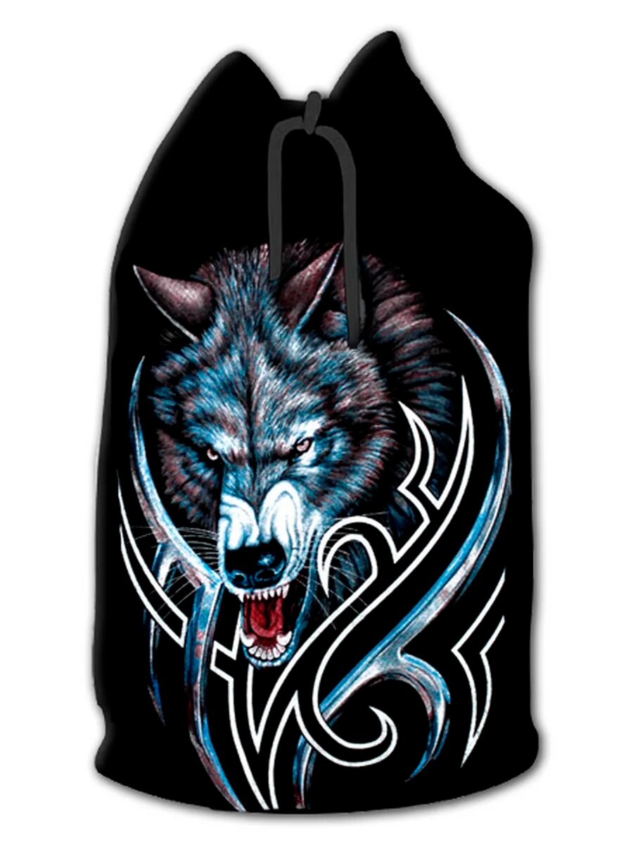 Торба Tribal Wolf