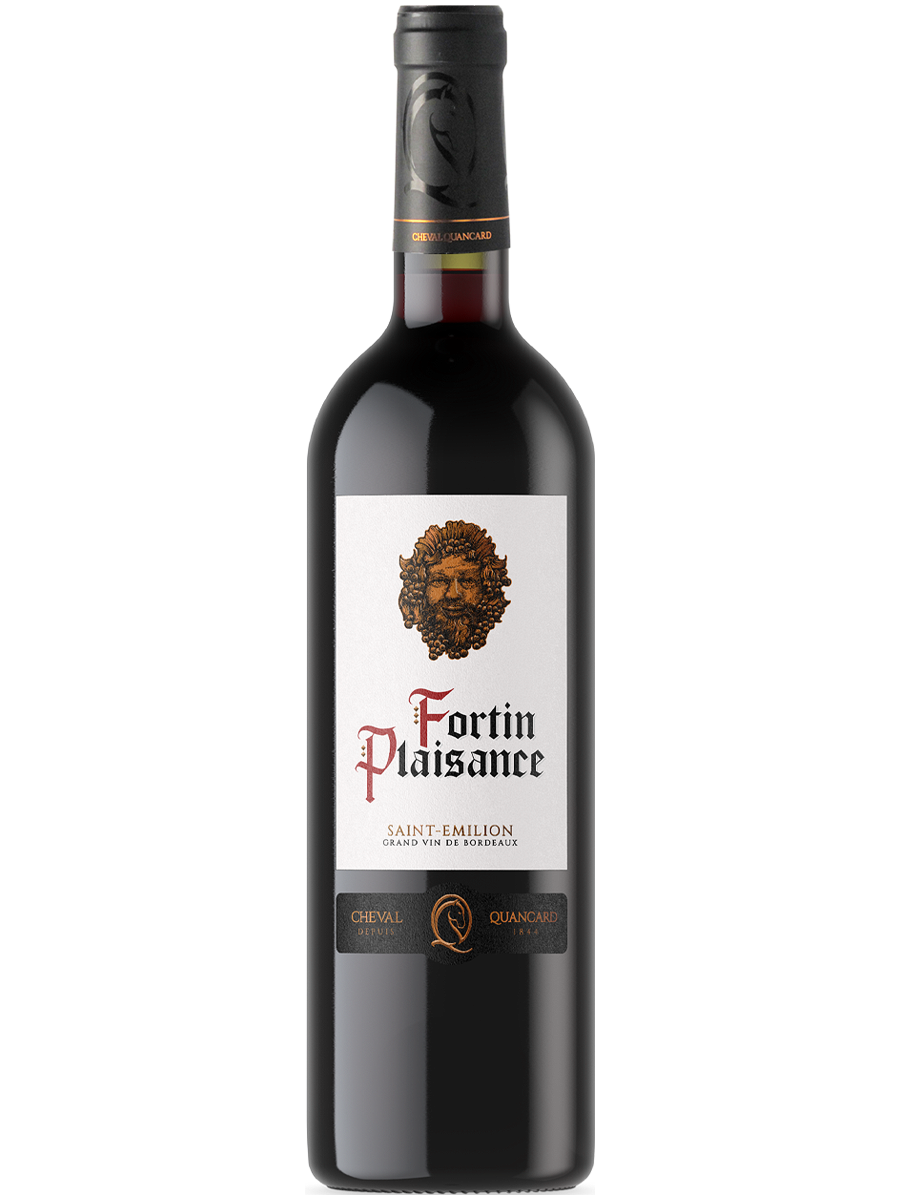 Вино Fortin Plaisance "Saint-Emilion", сухое, красное, 0,75 л