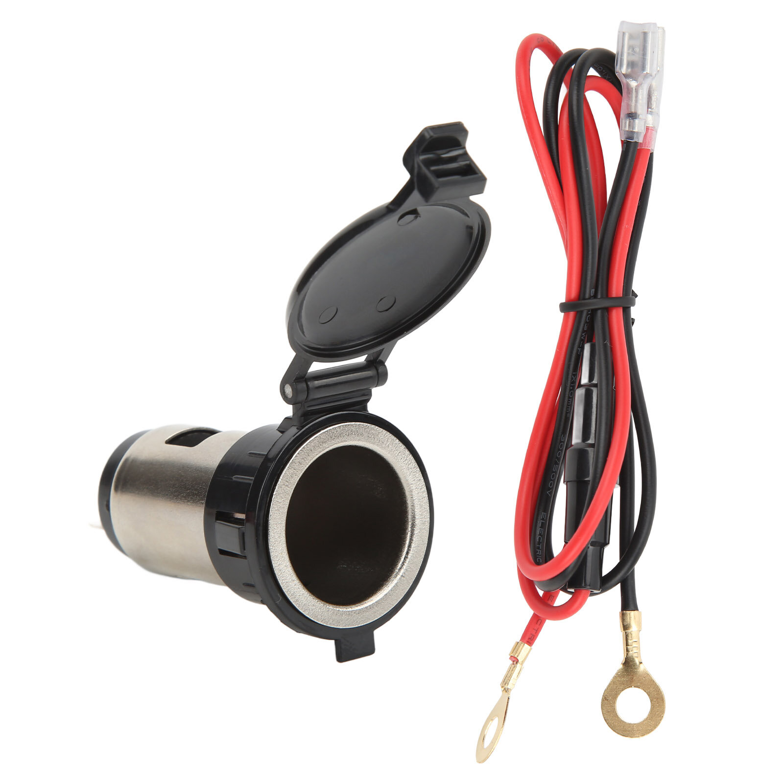 Сигарета более легкая розетка автомобильная розетка розетка 12–24 В для автомобильного грузовика RV Boat Motorcycle