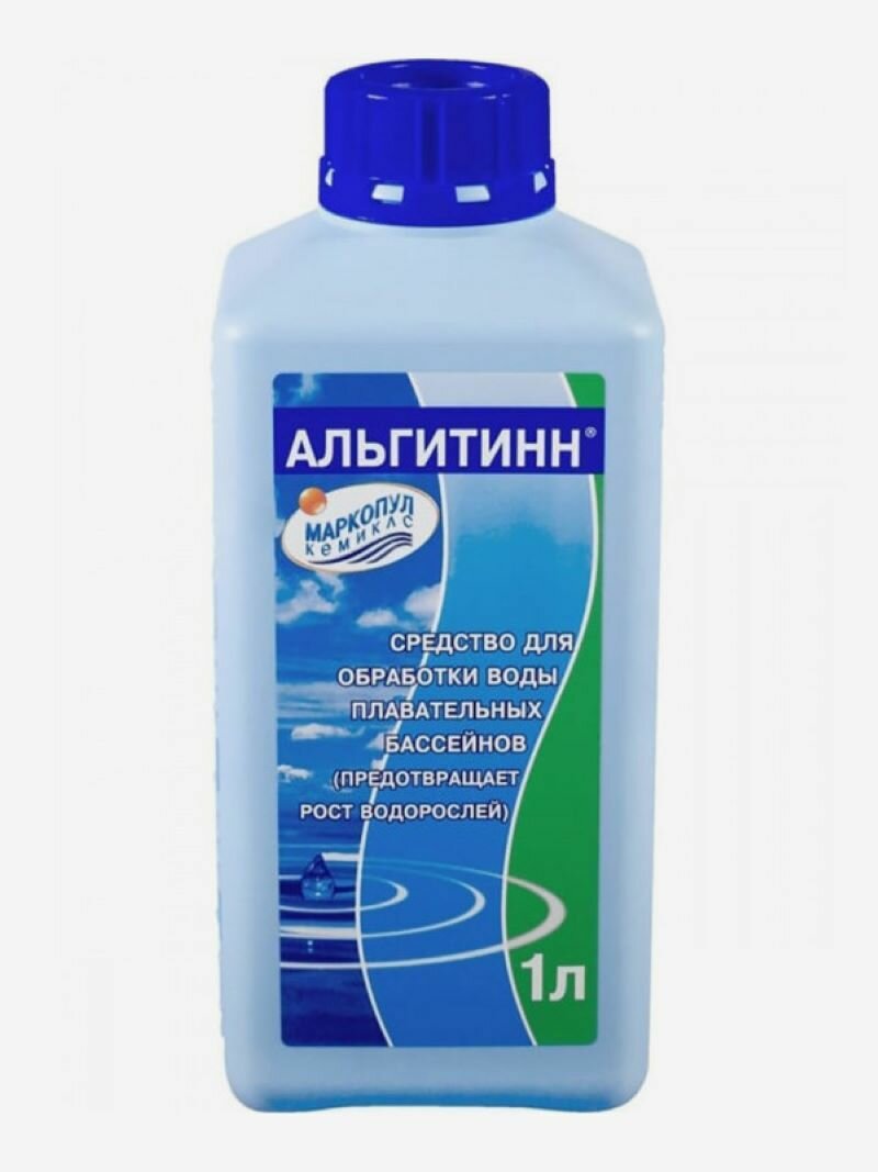 Альгитинн , предотвращает рост водорослей, флакон 1 л