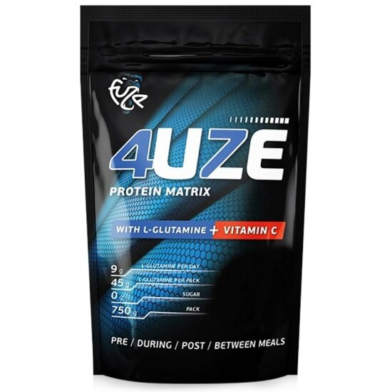 Мультикомпонентный протеин Fuze + Glutamine Ванильное печенье 750г