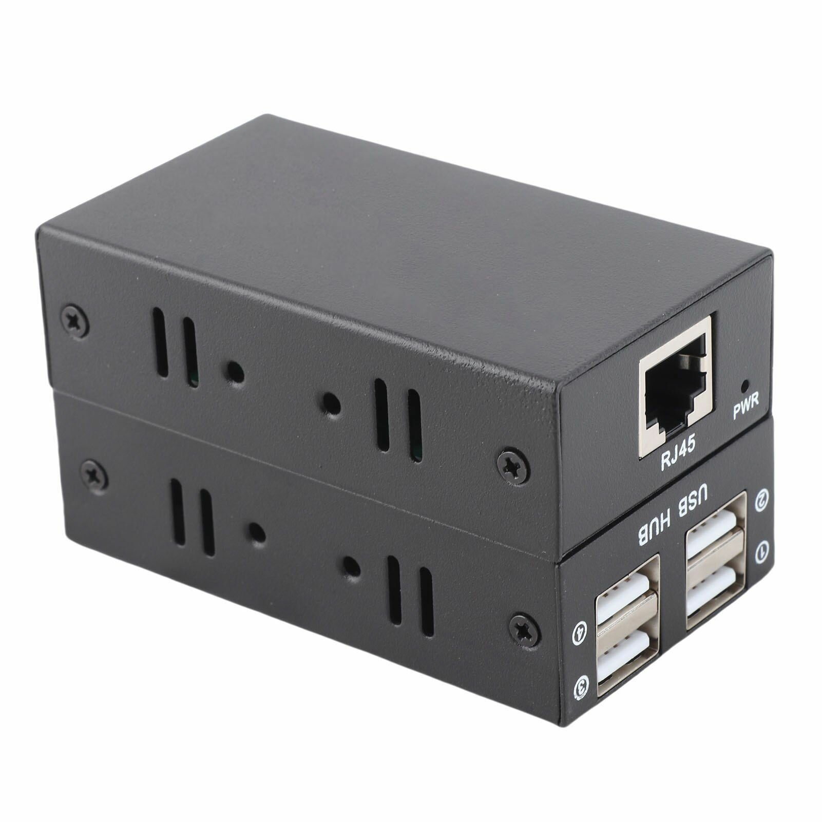 Удлинитель USB 2.0, панорамная дорожка, двусторонняя передача, источник питания POC, разъем USB Over Ethernet, 100 240VEU