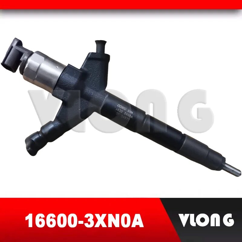 Форсунка Системы Впрыска Топлива Common Rail Для Nissan Navara NP300 2.5 D22 D23 D40 2.5D Топливная Форсунка Двигателя 166003XN0A 16600-3XN0A 295050-1060