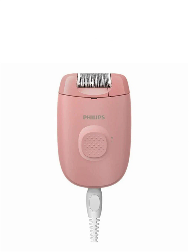 PHILIPS Эпилятор женский электрический для ног и тела Philips Series 2000 BRE229/00 RU розовый