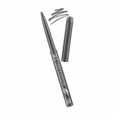 Triumpf Карандаш автомат для глаз тон 136 темная звезда Liner&Shadow