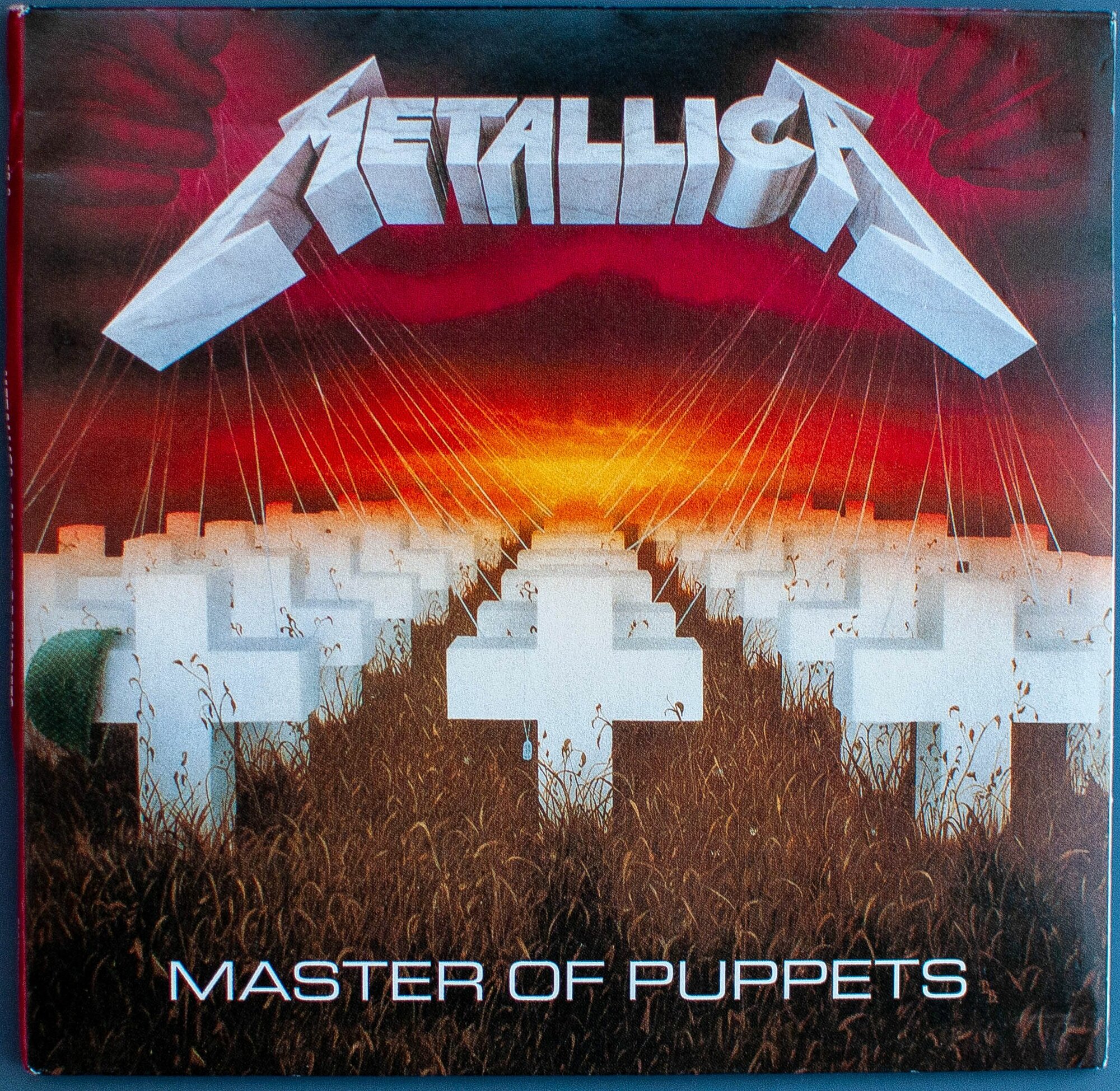 Metallica - Master Of Puppets Аудио CD Оригинал из США