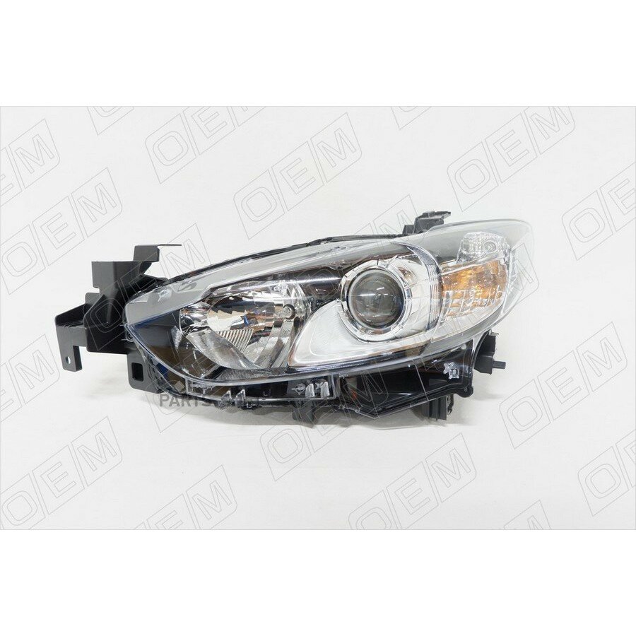 Фара левая Mazda 6 3 GJ 2012-2015, галоген, с корр от официального дистрибьютора, OEM, артикул OEM0281FL