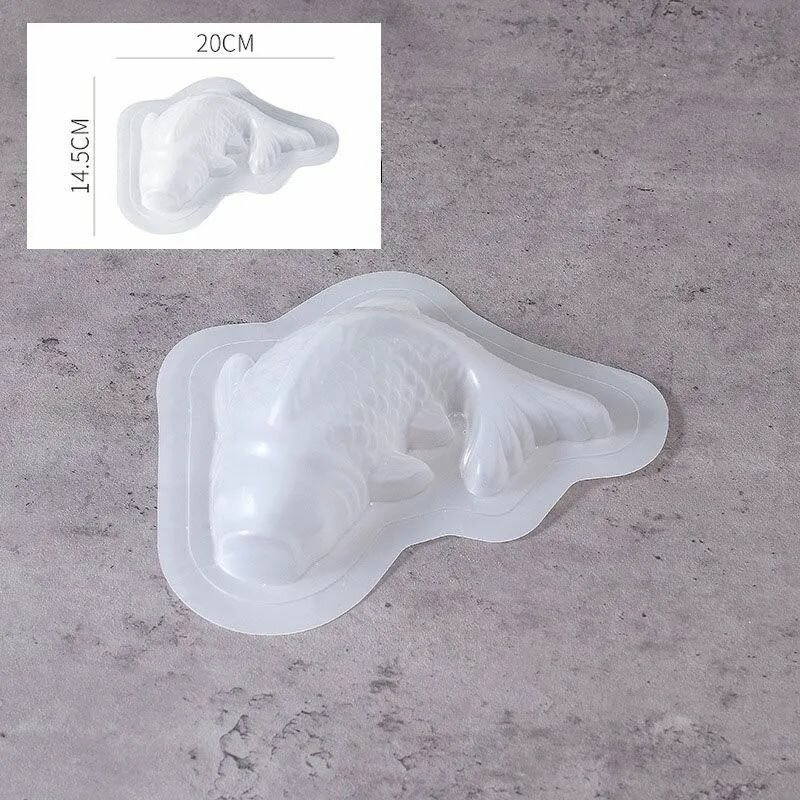 Форма для пиццы, Прямоугольная, 1 яч, 17.5 см x 35 см, 1 шт