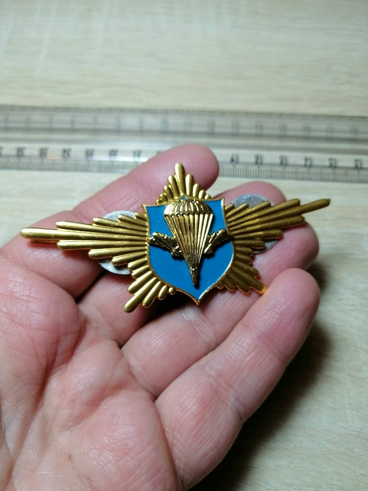 Знак Парадный Расчёт Рота почётного караула ВДВ легкий