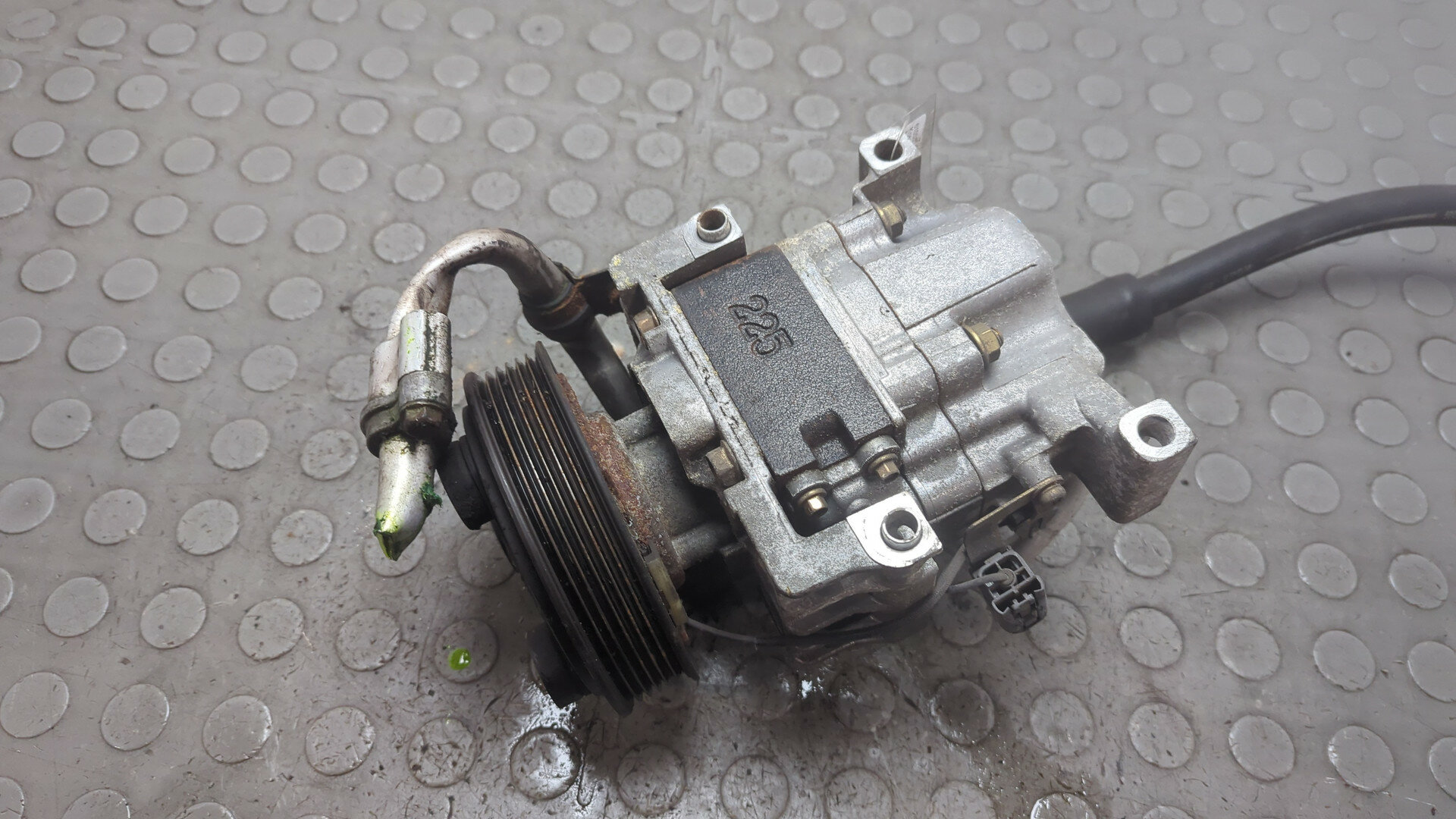 Компрессор кондиционера Mazda 6 (GG) Б/У