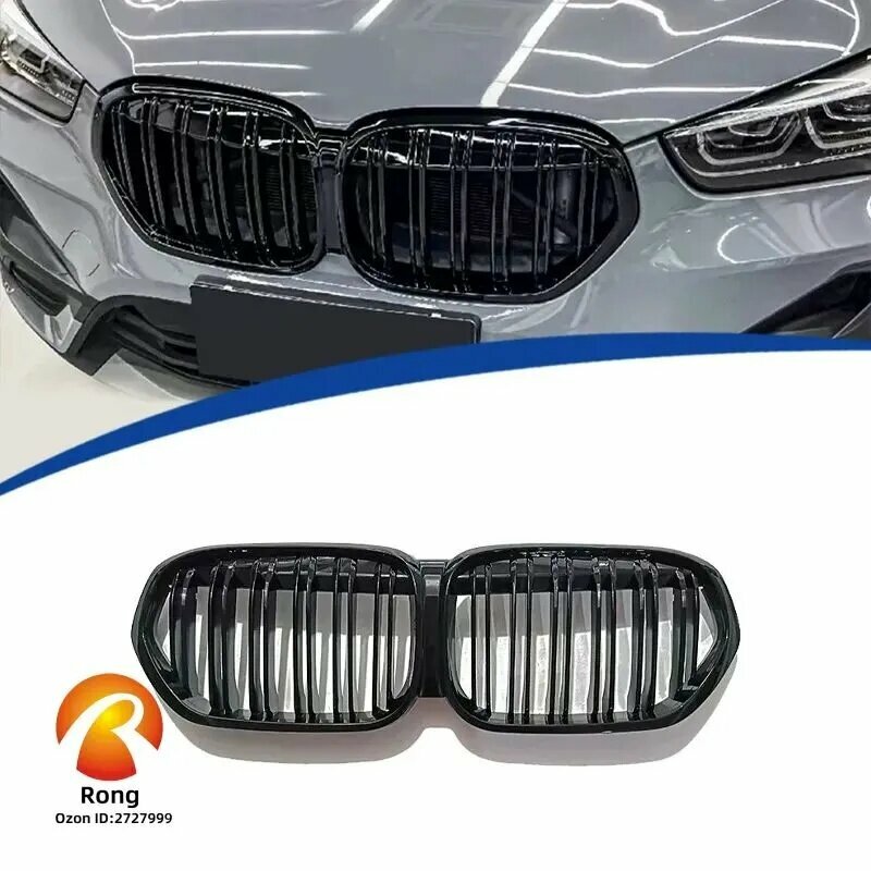 Решетка радиатора BMW X1 F48 ABS пластик