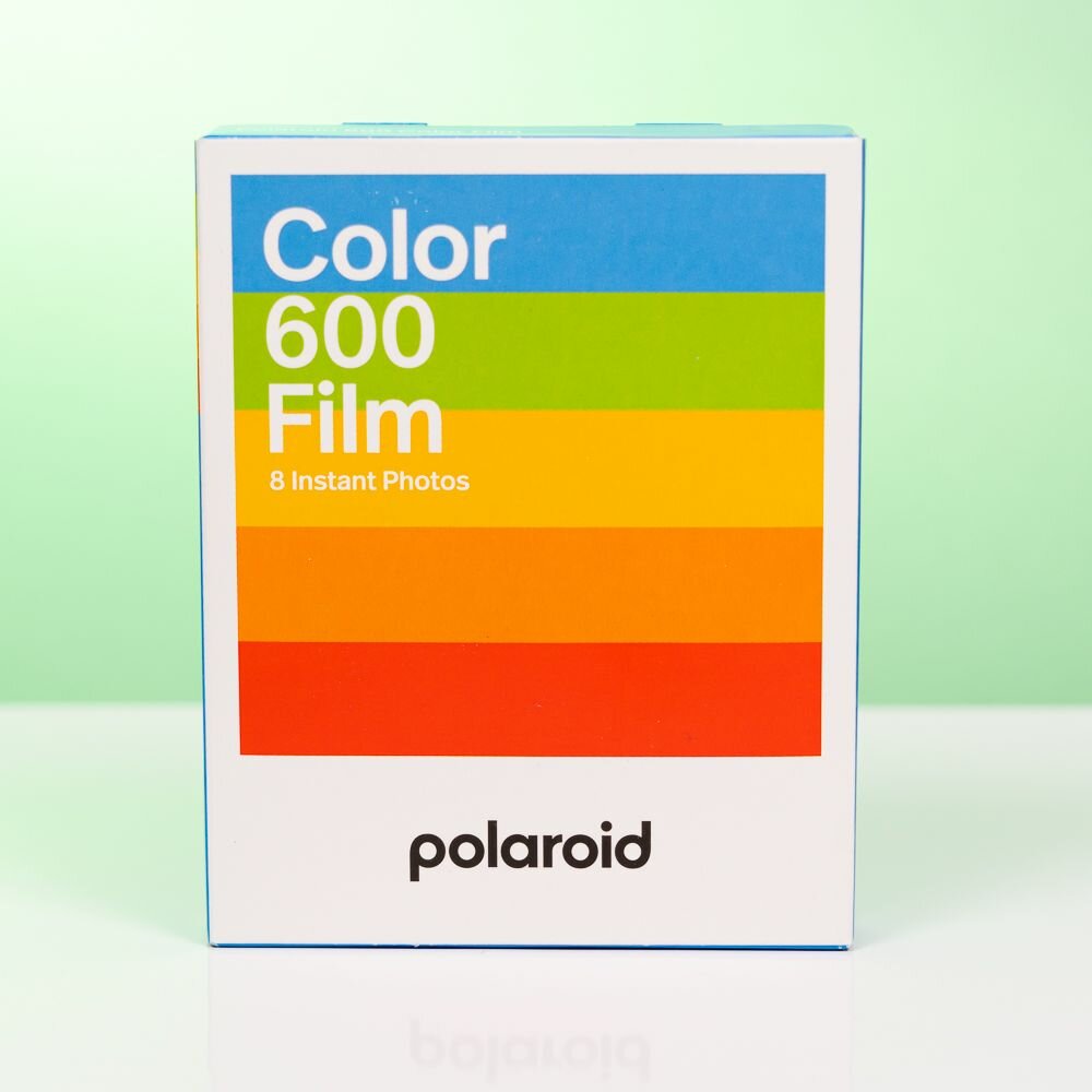 Картридж для фото Polaroid Color 600/636 film (8 снимков, ) Polaroid 600/636 8 02/2026
