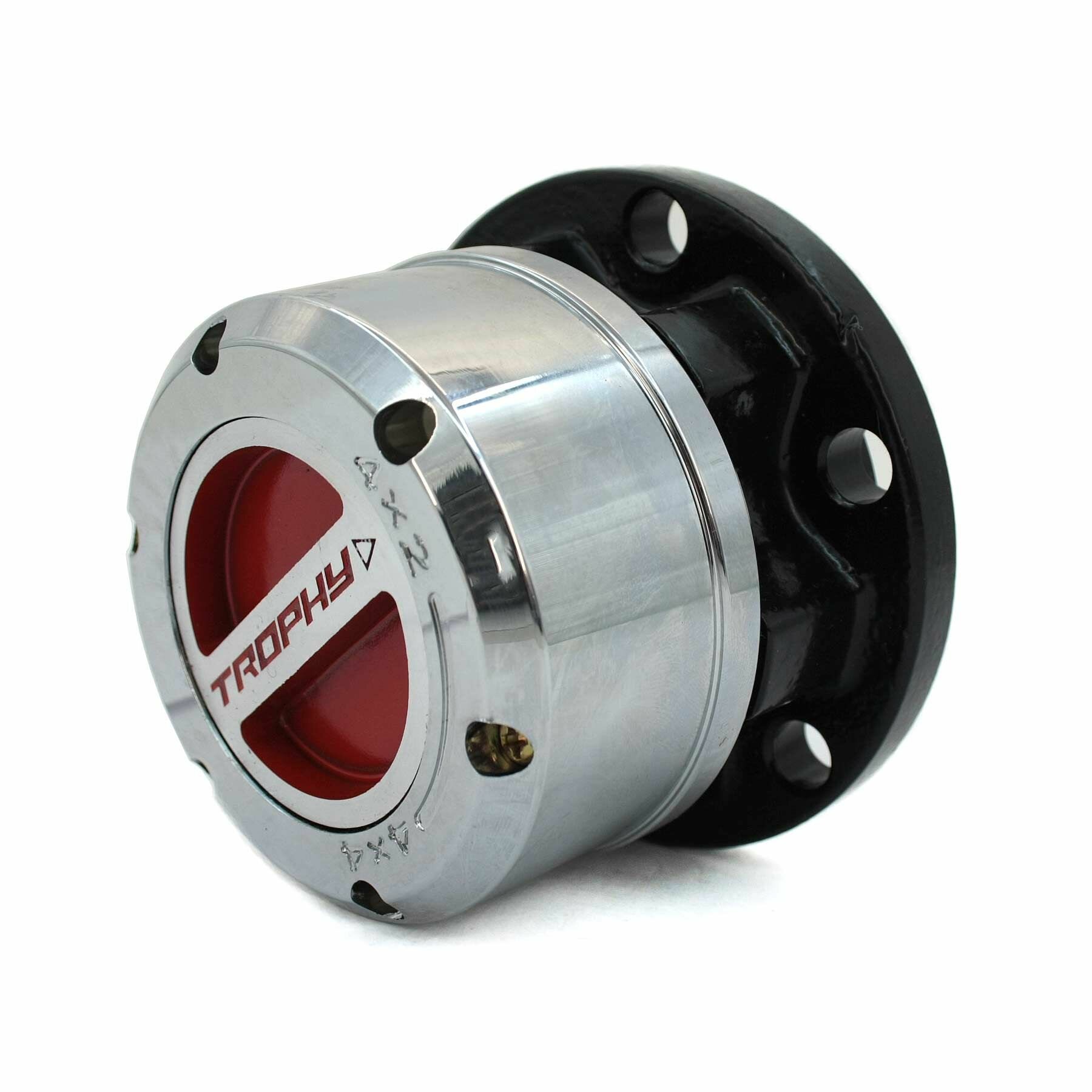 Муфты включения переднего моста (хабы колес) УАЗ TR TROPHY усиленные 10 шлиц, 6 отв, диам. 89,80 мм