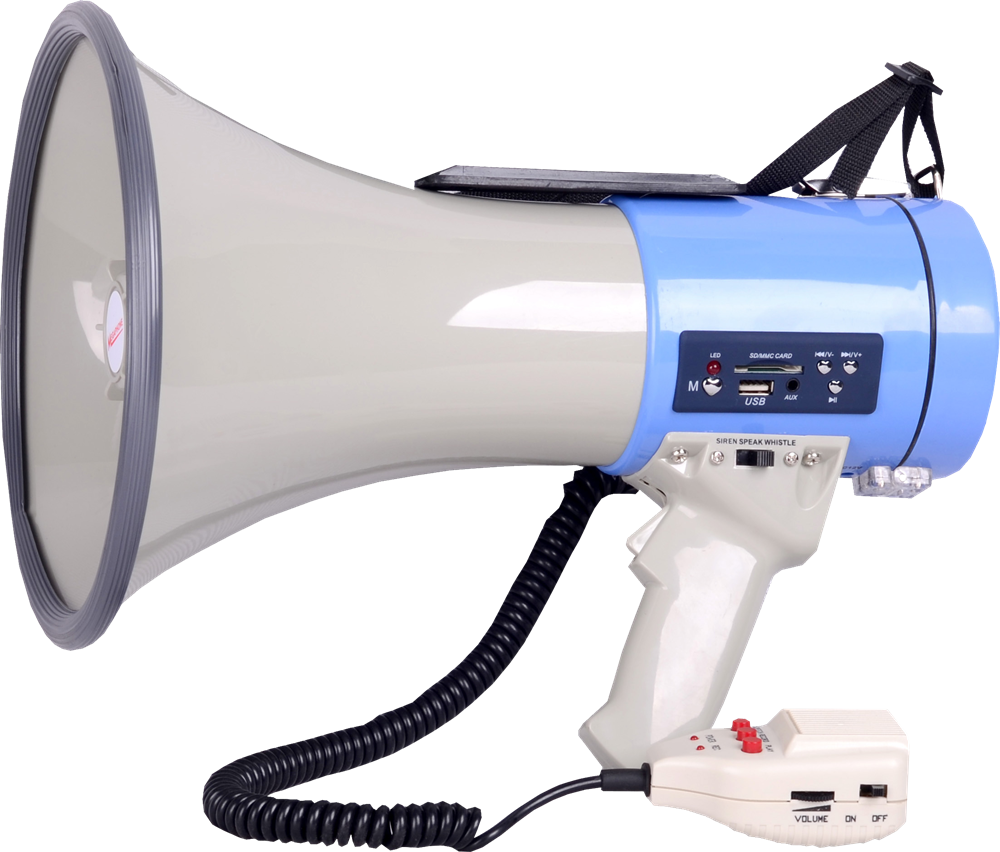 SVS Audiotechnik MG-25 Мегафон со съёмным микрофоном