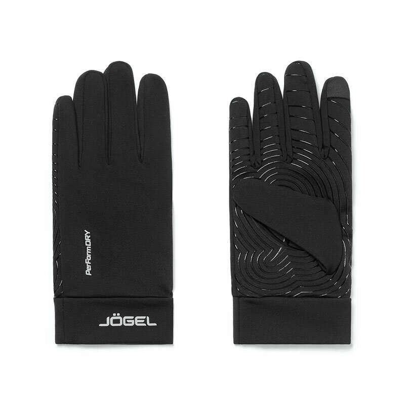 Перчатки футбольные JOGEL DIVISION Black р.7,5