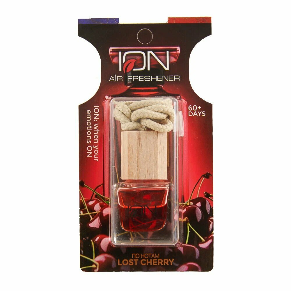 Освежитель (ароматизатор) на панель гелевые ION SAFARI Black Ice ИОН арт. ISD36 - высокое качество