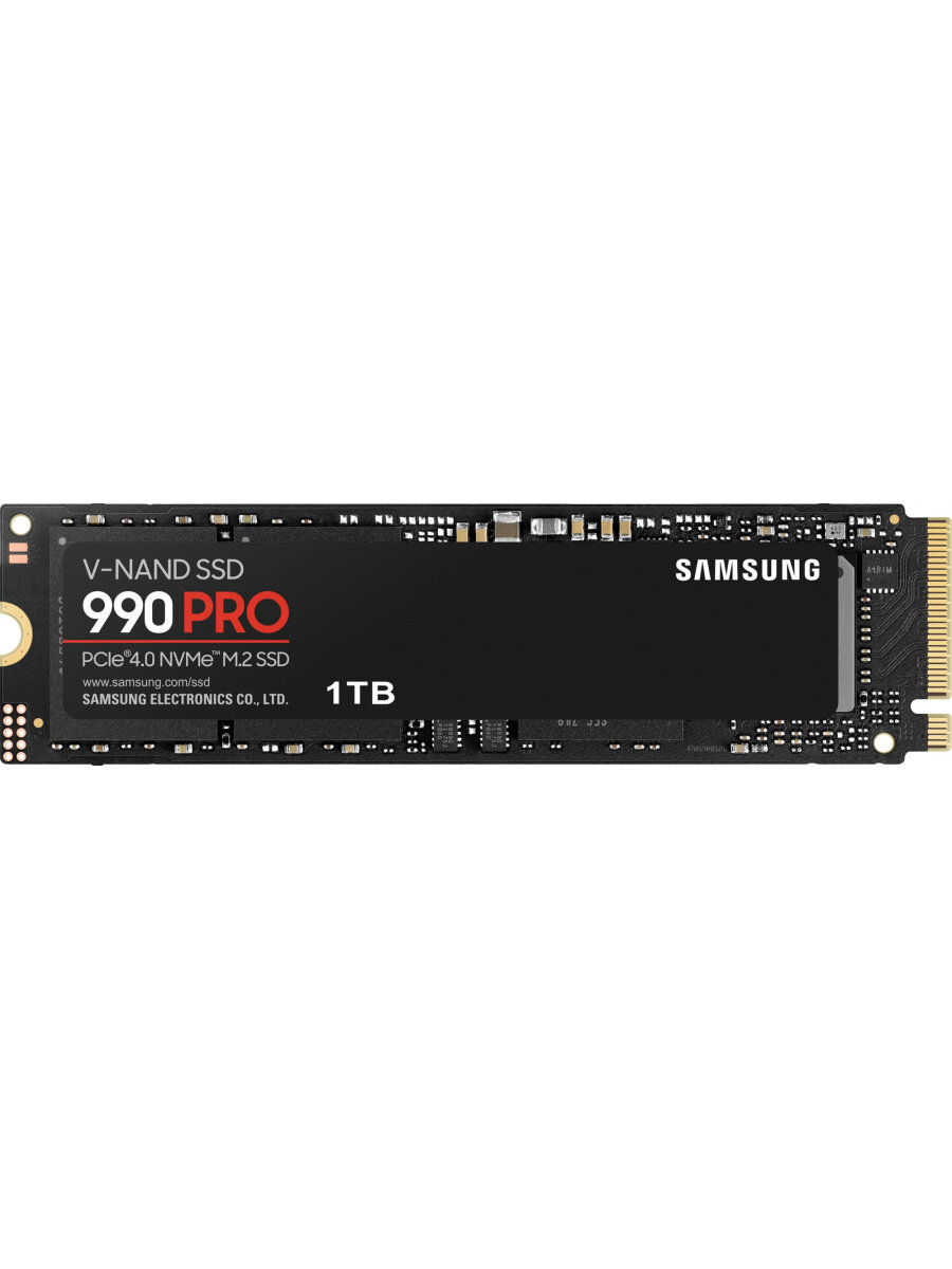 Накопитель SSD Samsung PCIe 4.0 x4 1TB MZ-V9P1T0B/AM 990 Pro M.2 2280