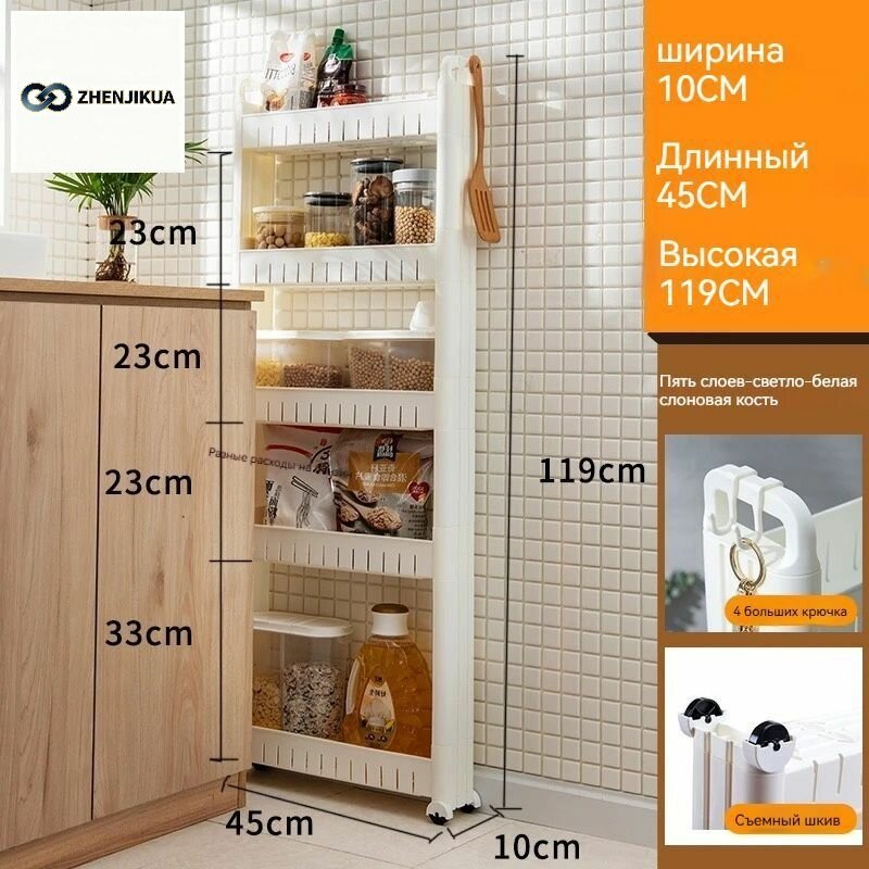 Шкаф-пенал для ванной