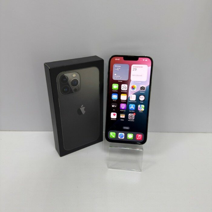 Смартфон Apple iPhone 13 Pro Max 6/128 Черный