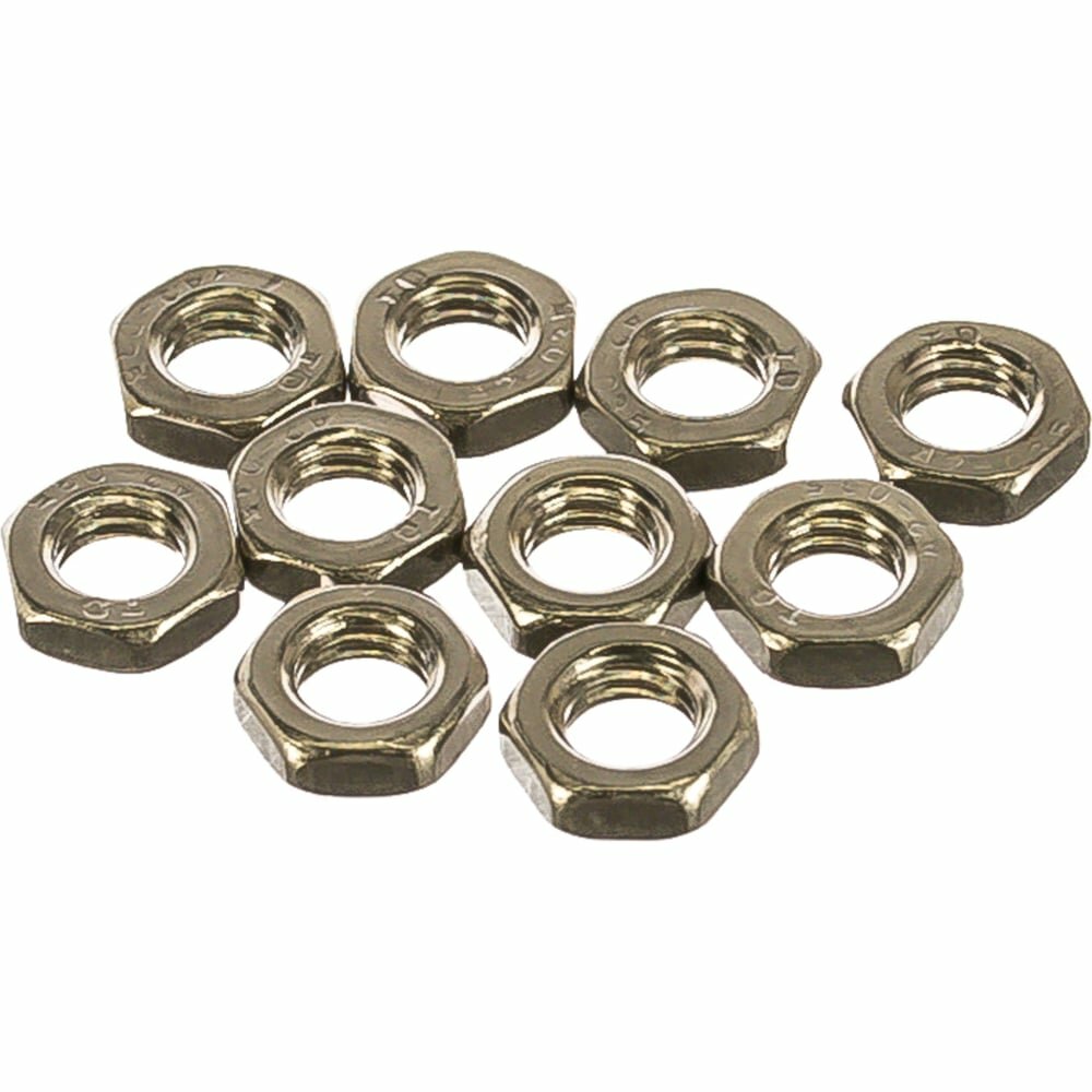 Низкая шестигранная гайка Госкреп М5 DIN439 (10 шт.)