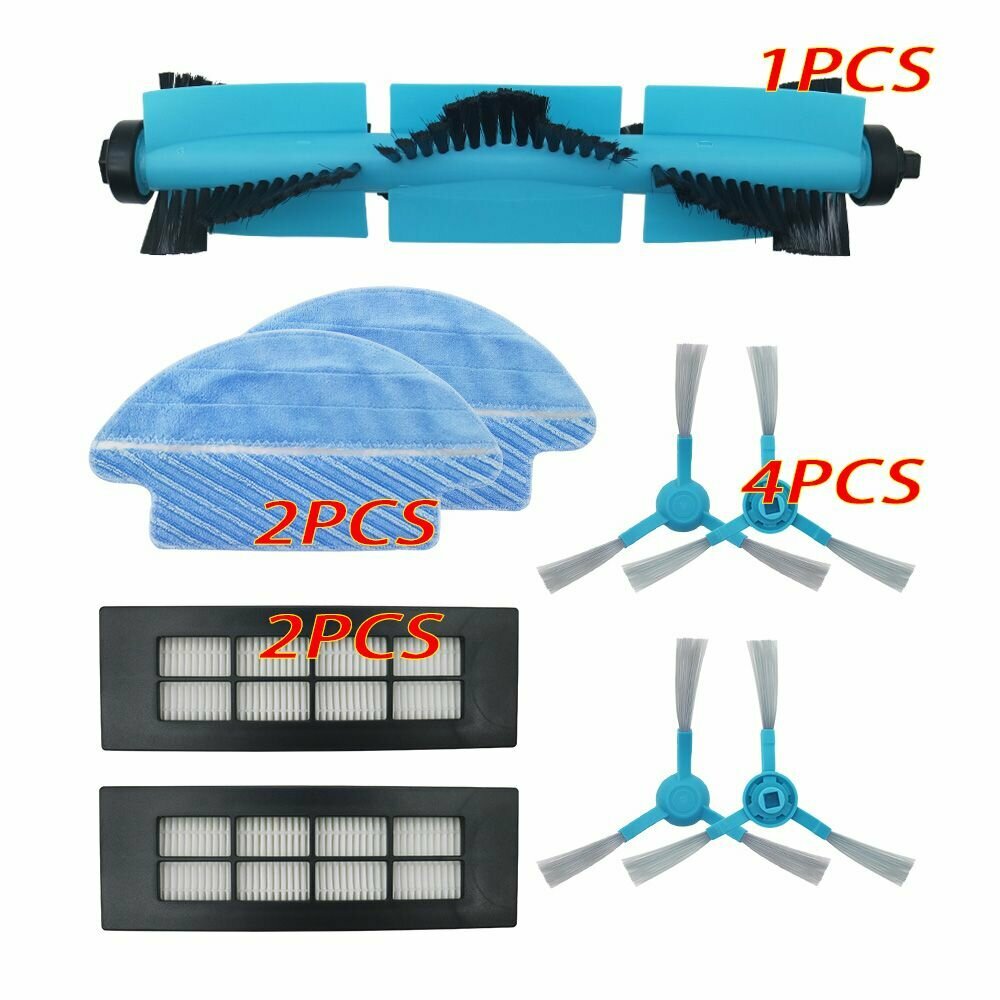 Премиум роликовая щетка Hepa фильтр боковая щетка фильтр резервуара для воды для Cecotec Conga 3090 серии пылесосов