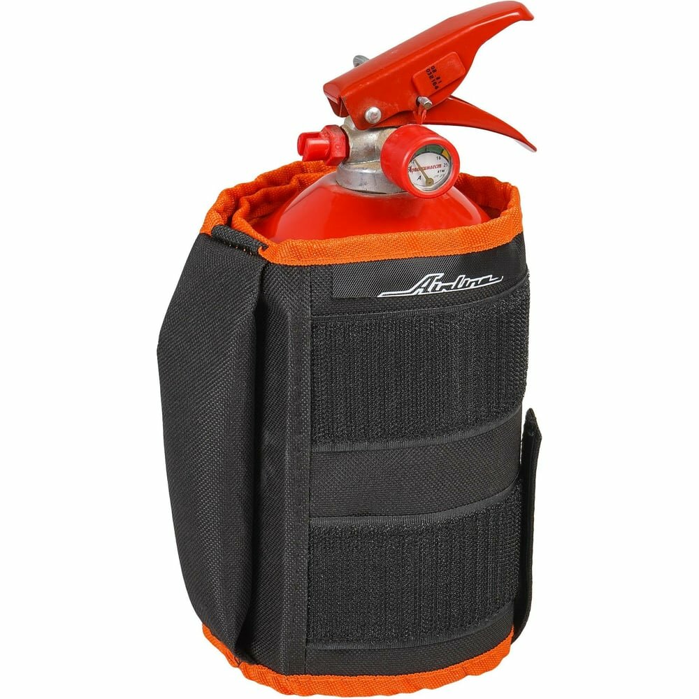 Автомобильный чехол-фиксатор для огнетушителя ОП-1-ОП-5 Airline AO-HE-25