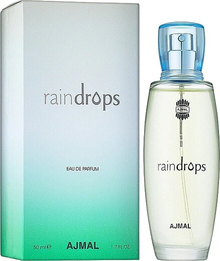 Ajmal raindrops 50ml парфюмерная вода женская