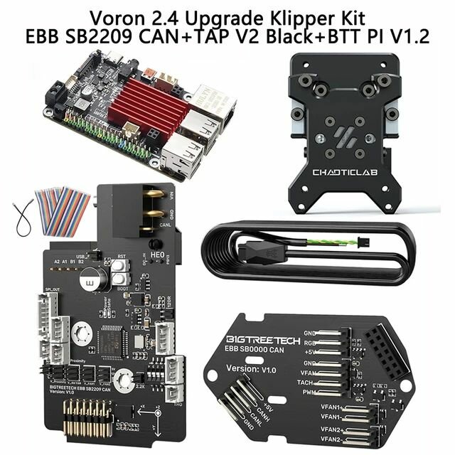 BIGTREETECH Klipper Kit Black апгрейд для Voron 2.4