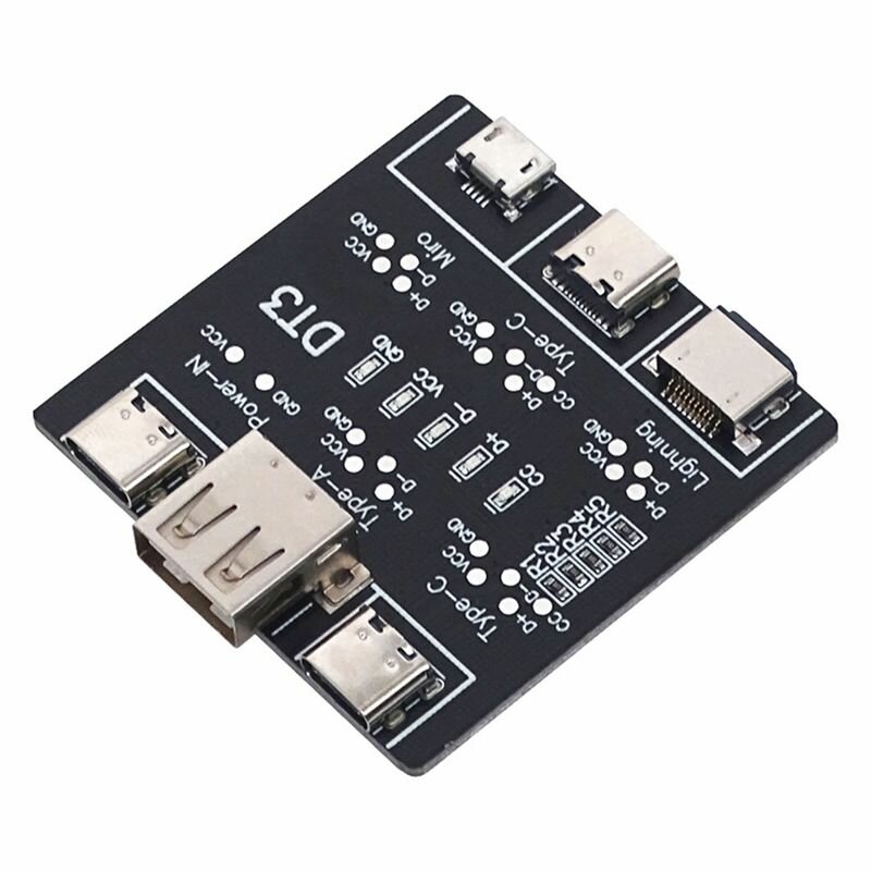 ONI2 Плата обнаружения короткого замыкания на линии передачи данных USB Micro-USB Type-C в iOS-