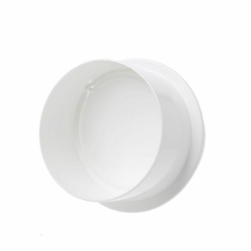 Заглушка для вентиляционной трубы, Белый