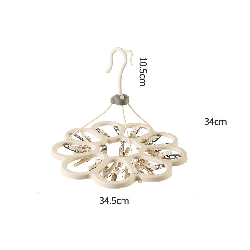 Классная сушилка для носков сушилка для нижнего белья многозажимная сушилка для носков артефакт многофункциональный