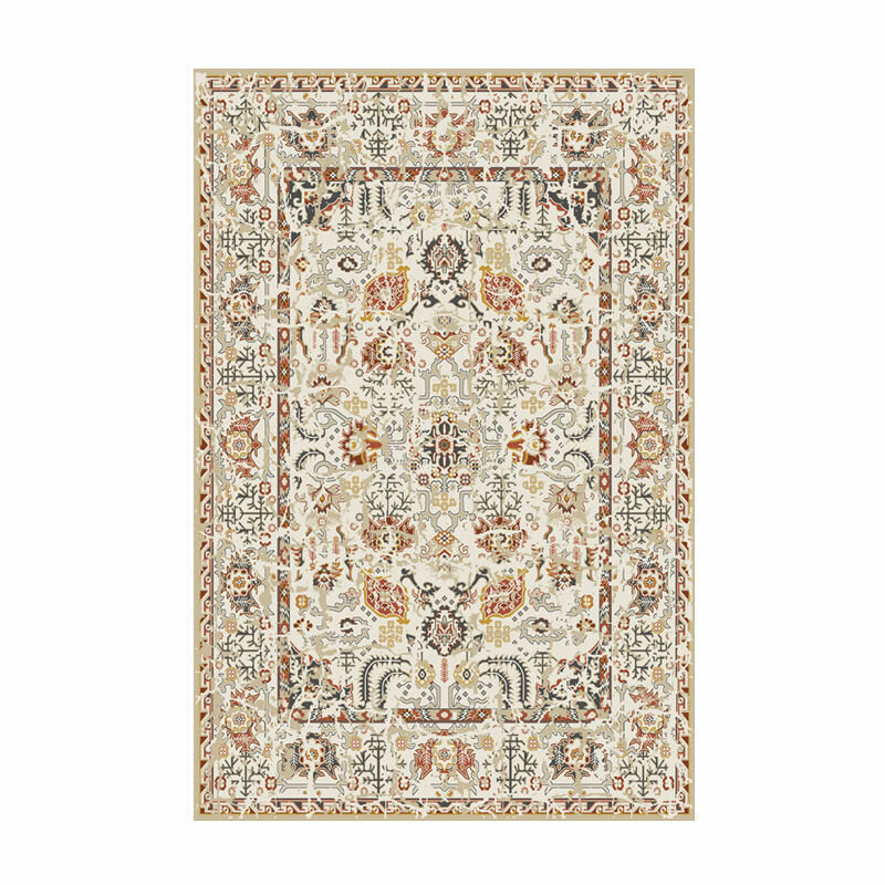 Ковер из имитации марокканского кашемира, легкая роскошь для гостиной, спальни, прикроватный коврик, скандинавский ретро стиль, этнический стиль, американский стиль