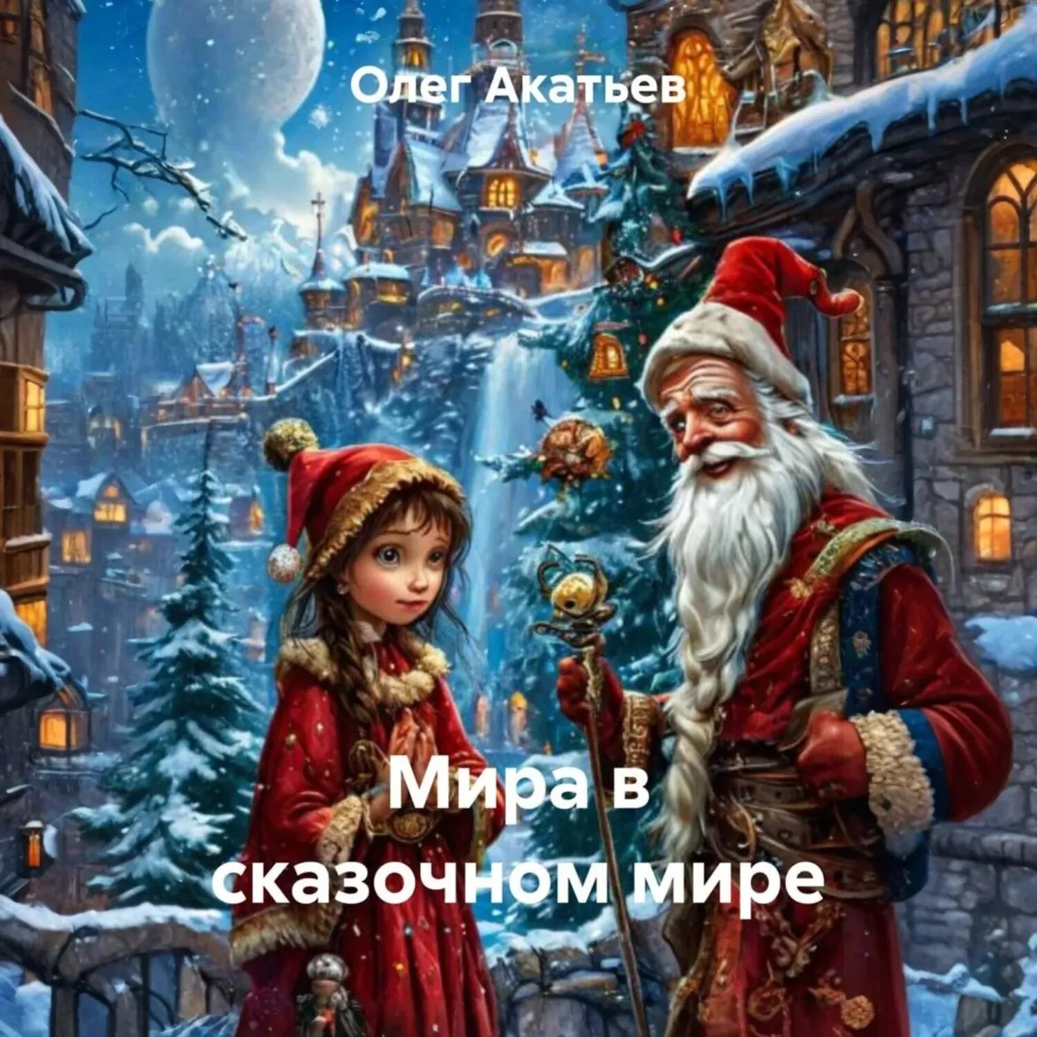 Мира в сказочном мире [Аудиокнига]