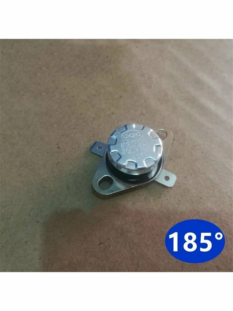 Подходит для таких аксессуаров, как универсальный RH2025RH2018 для подвесной гладильной машины Термостат для парового утюга 185