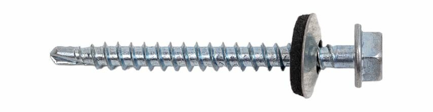 Саморез для крепления кровли STEELREX сверло, цинк 4,8x51 мм, 40 шт. 0119048051B400004032