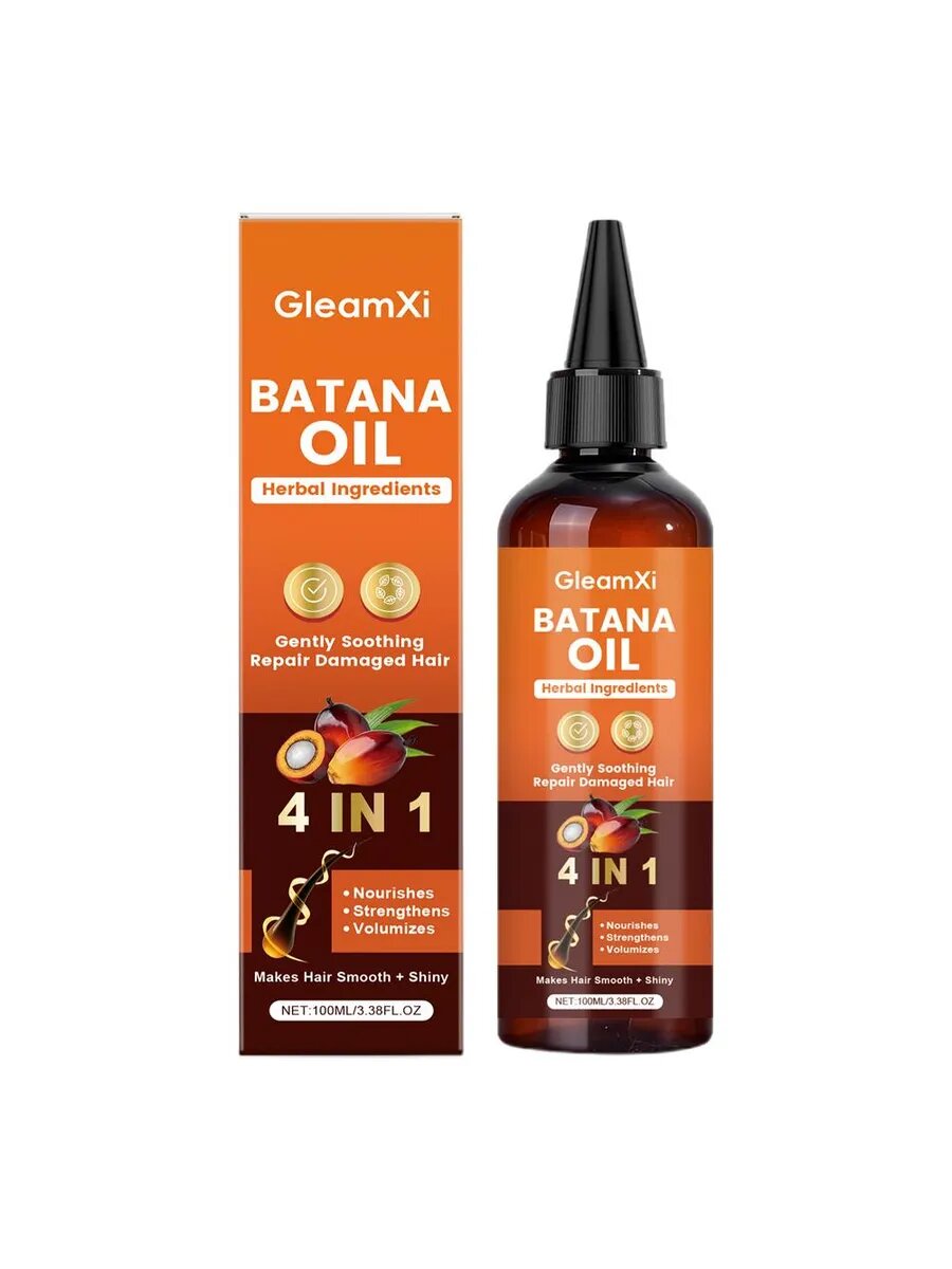 Увлажняющее масло для волос с розмарином и тыквенным маслом