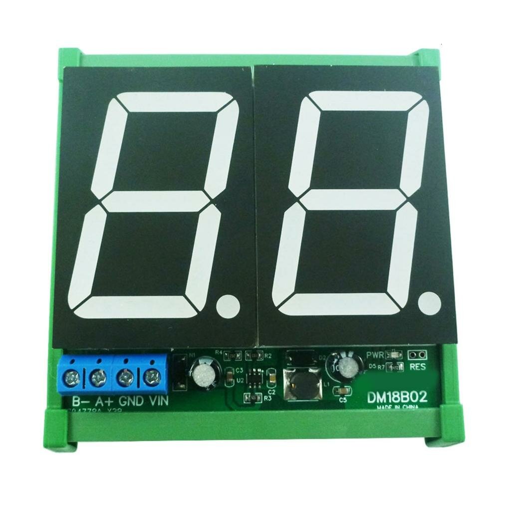 Датчик окружающей среды RS485 Modbus для PLC, DM18B02 с корпусом