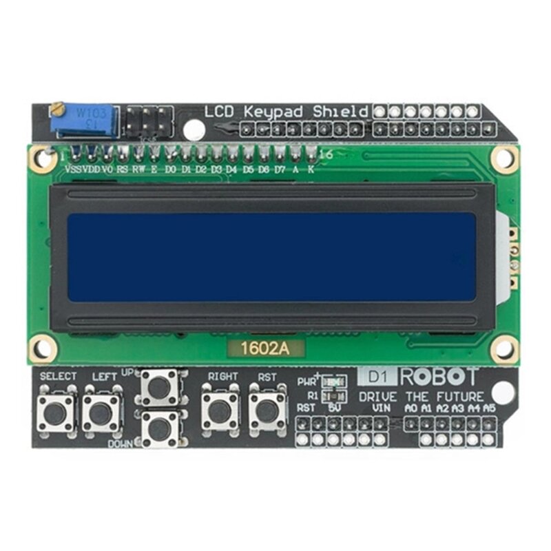 LCD1602 Плата расширения ввода-вывода
