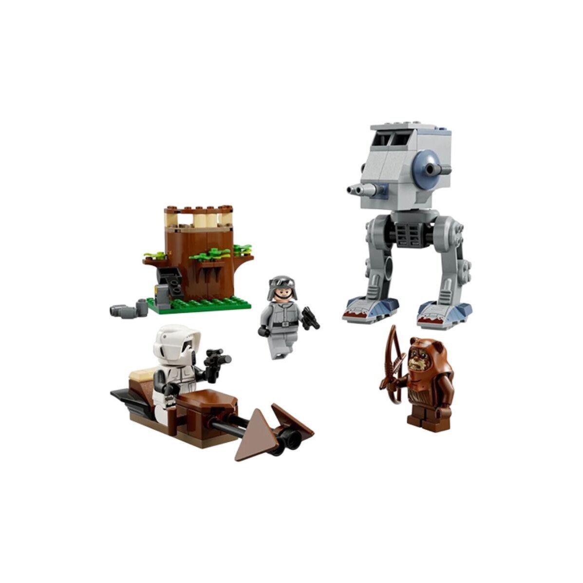 LEGO Star Wars At ST Пластиковые конструкторы 87 шт. 75332