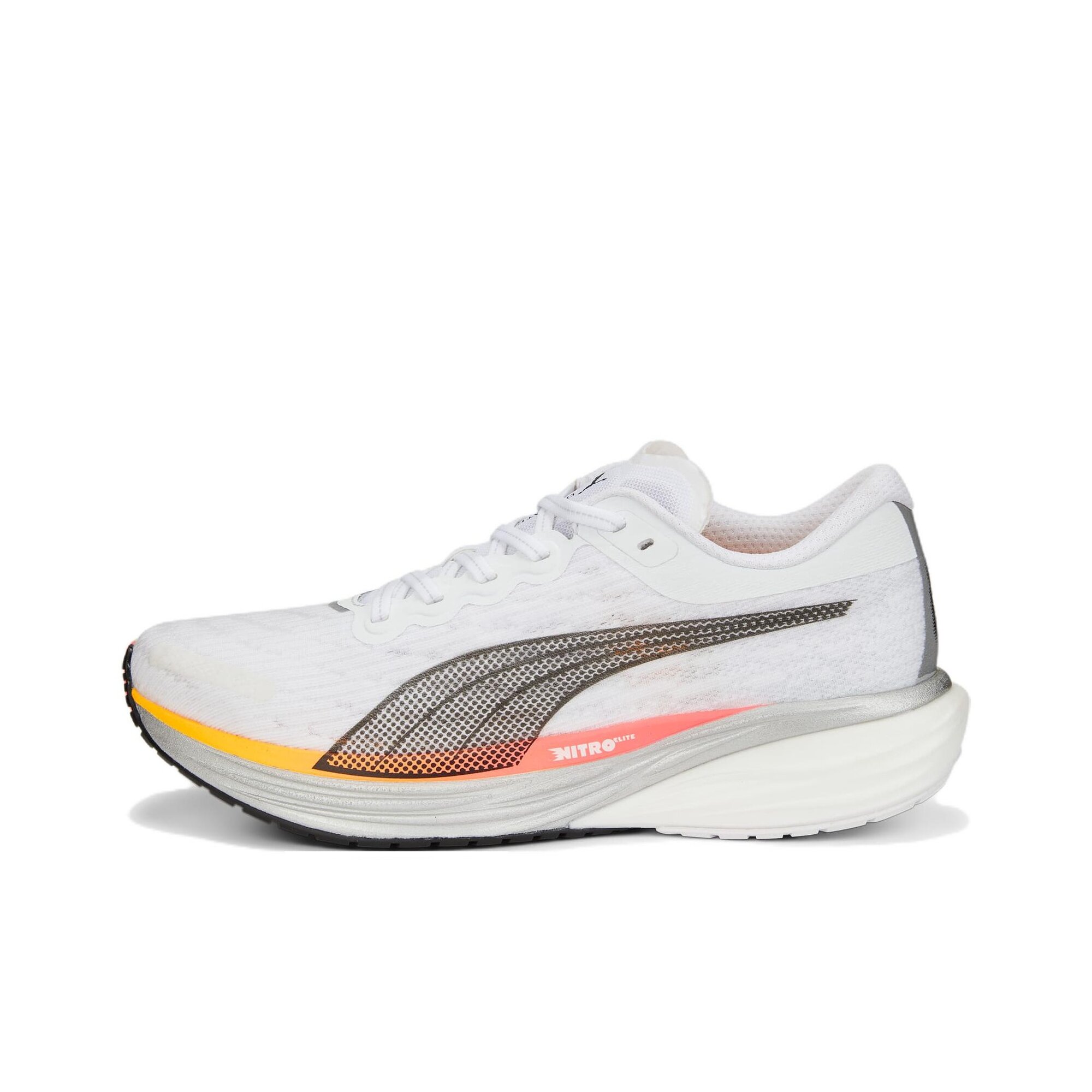 Кроссовки PUMA Deviate NITRO 2, размер EU 40 стопа (25.5CM), white — фото 1